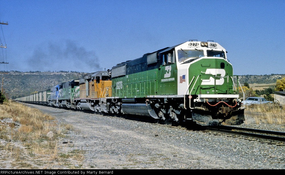 Taking Coal South on the Joint Line (2 of 9 shots of this train)